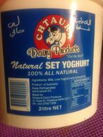 List Of Halal Products By Chtaura Dairy Products In Liechtenstein