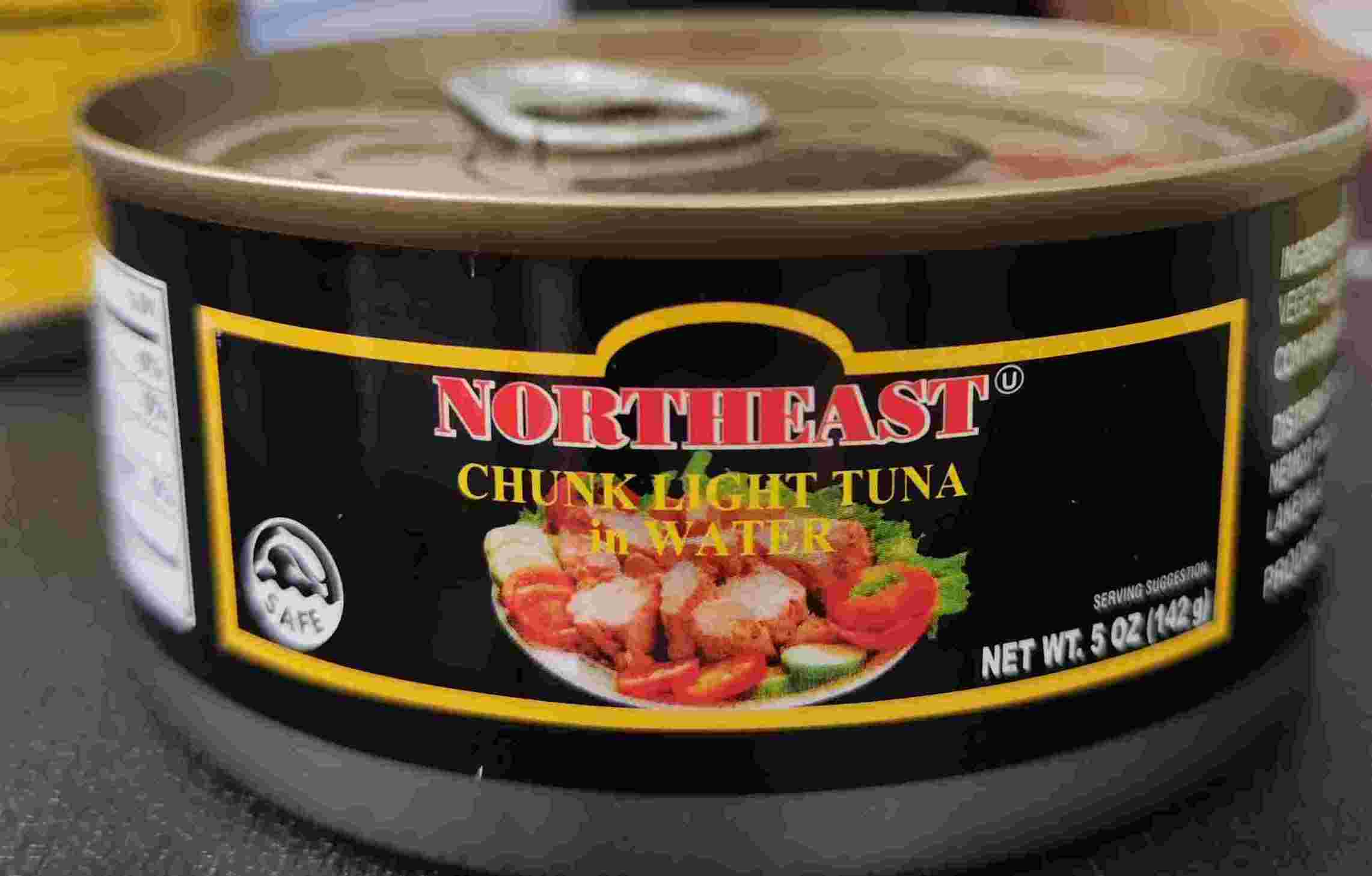 Check Halal status of Northeast Chunk Lite Tuna In Water, Install Mustakshif
