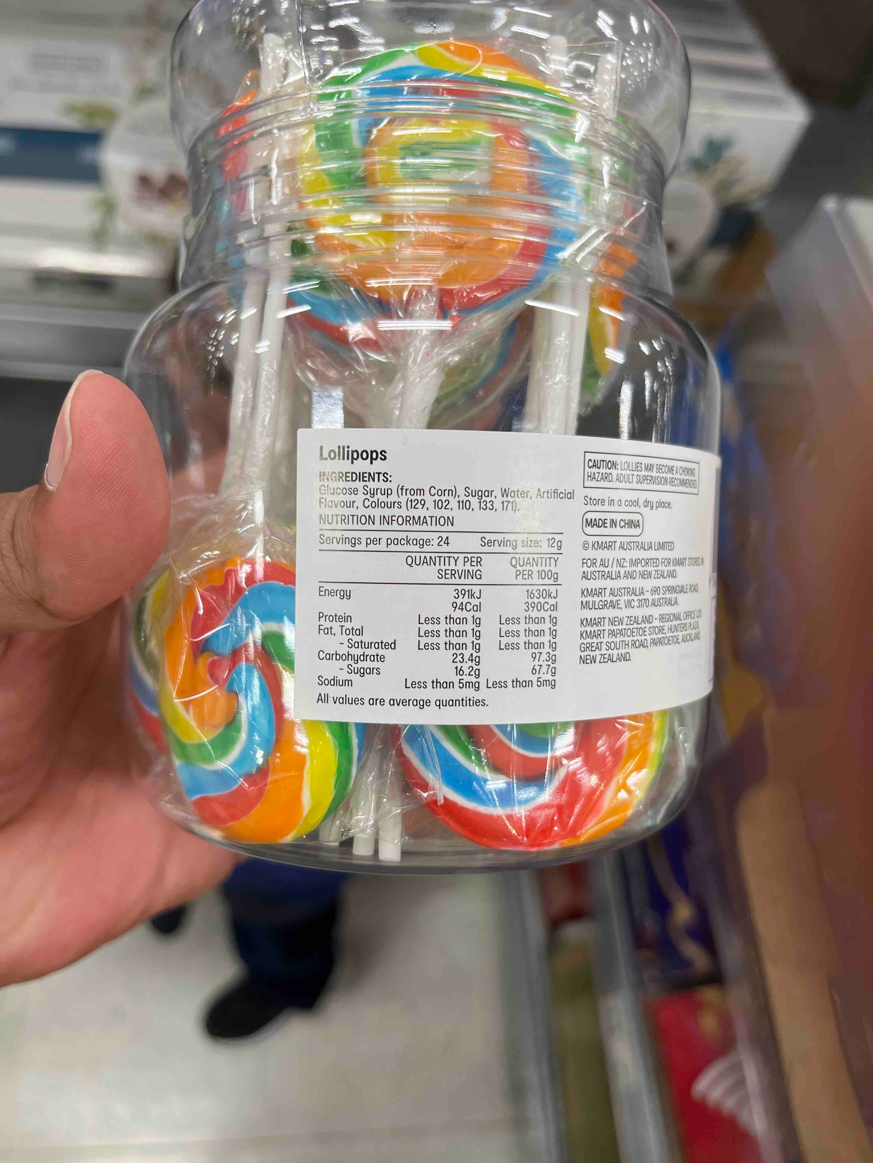 Chupa Chups K Mart Lollipop is Halal, Install Mustakshif