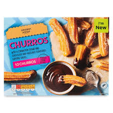 Check Halal, vegan, vegetarian status of Dessert menu Churros With ...