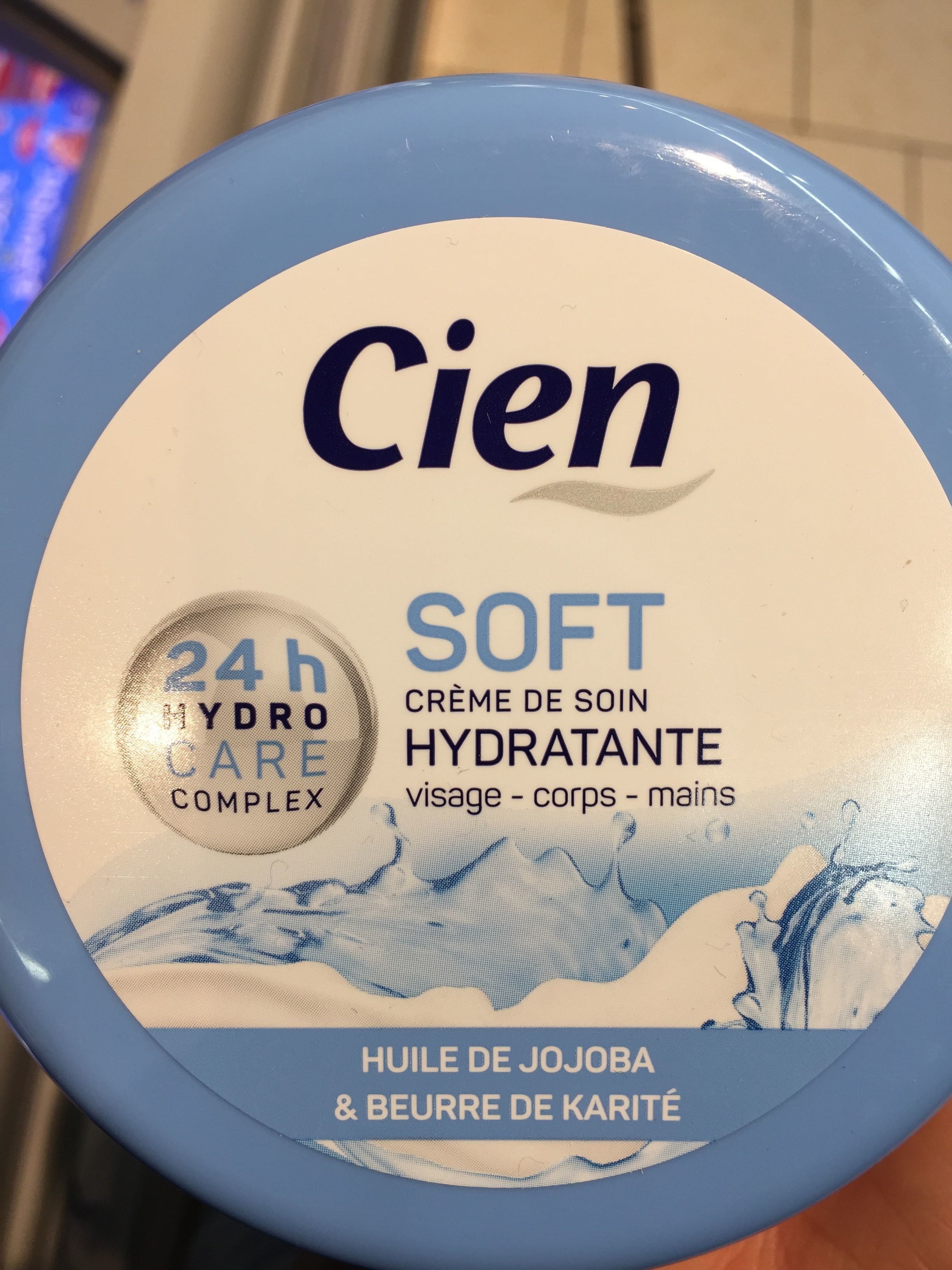 Cien Face & Body Soft Moisturizing Cream 250 ml is not Halal, Install ...