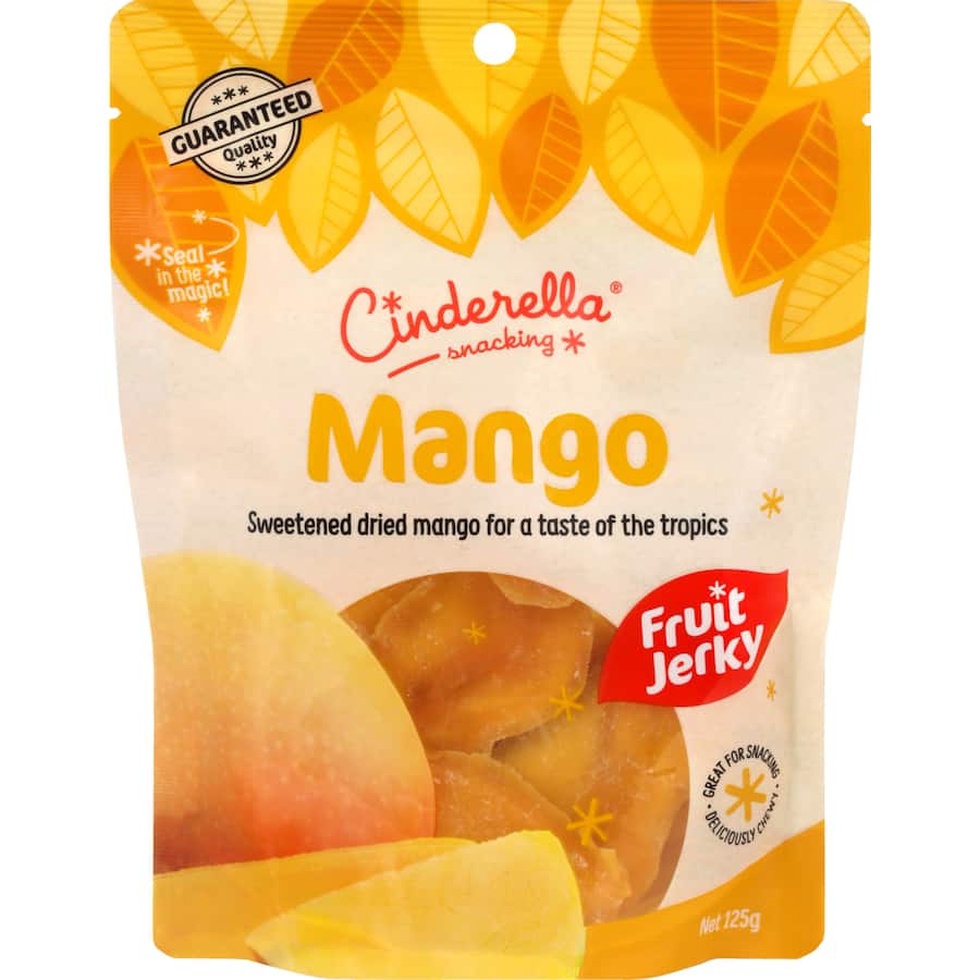 Cinderella - Dried Mango 275 g is halal suitable | Halal Check