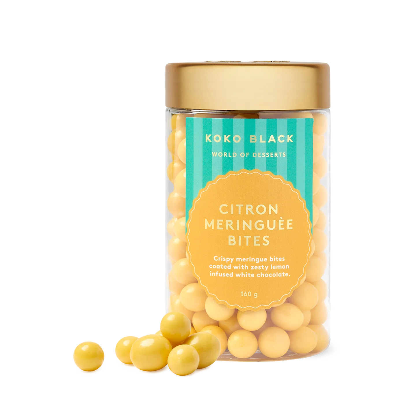 Check Halal status of Koko Black Citron Meringuée Bites 160g, Install ...