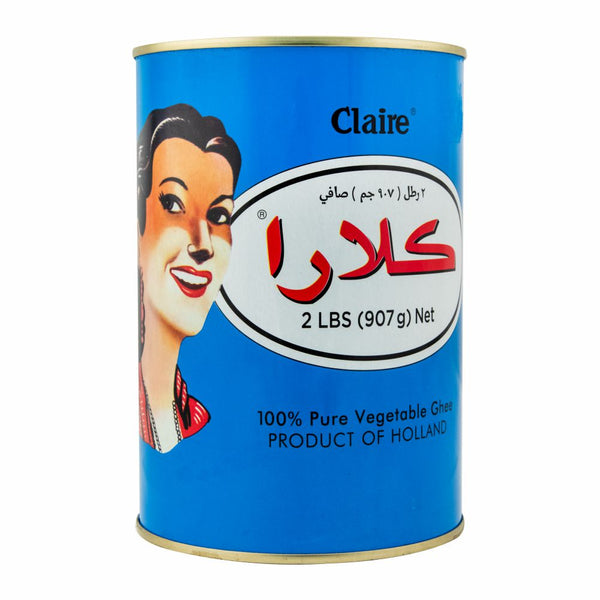 Claire Pure vegetable ghee 2lb - Product need verification is not Halal ...