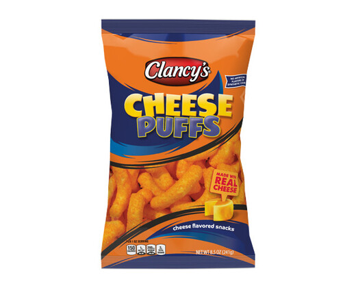 Check Halal, gluten-free status of Clancy’s Cheese Puffs, Install ...