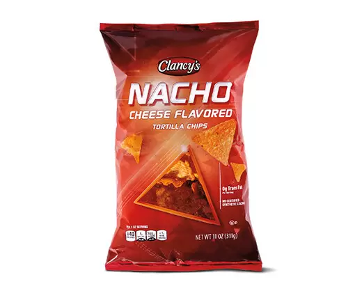 Clancy's Nacho Cheese Flavored Tortilla Chips 311g is not Halal ...