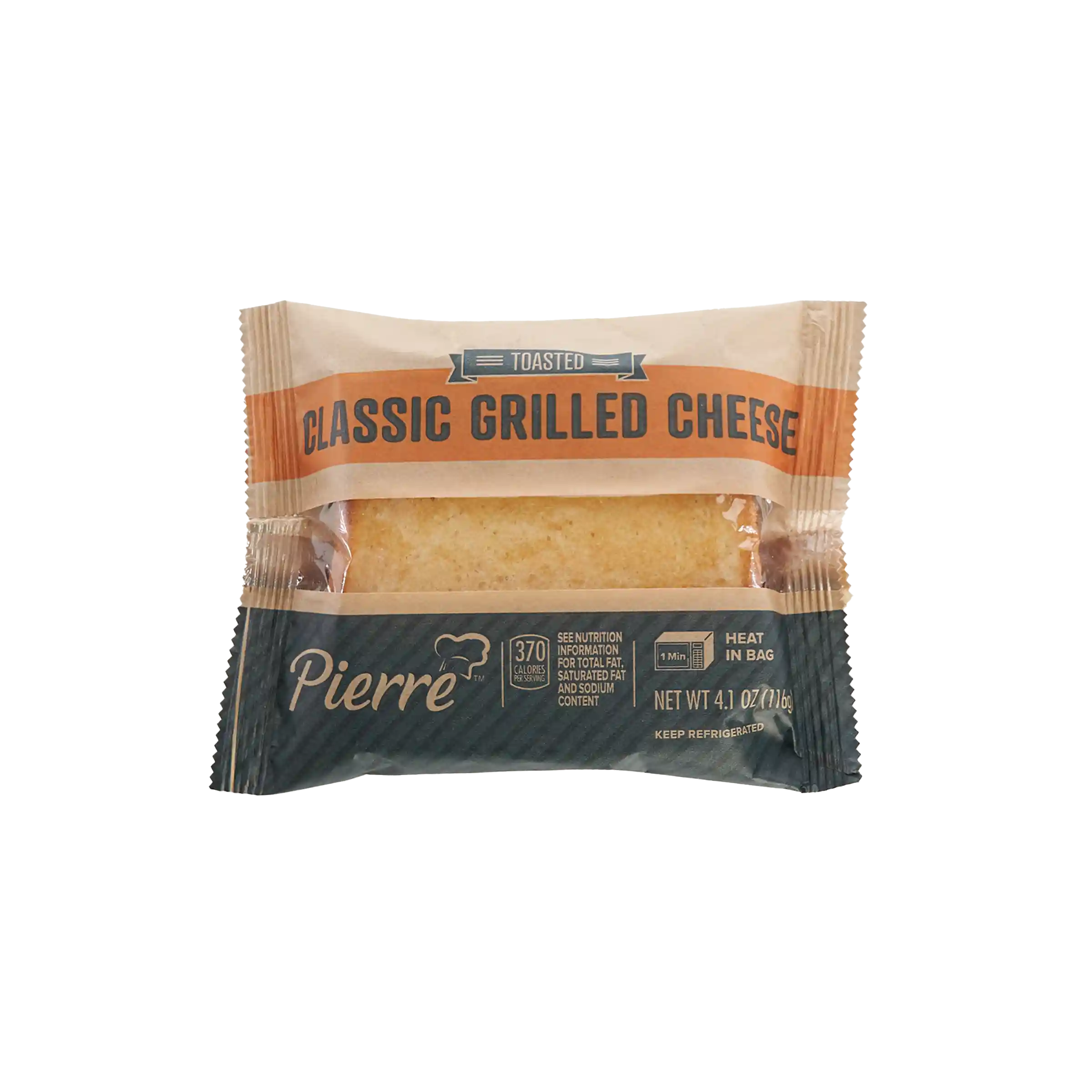 Pierre Classic Grilled Cheese Sandwich 116G is not Halal, Install ...