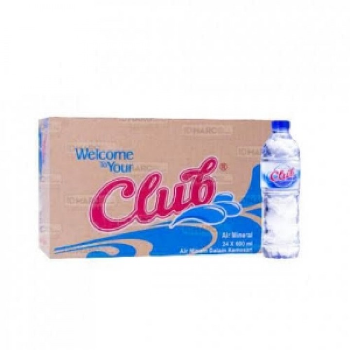 Club Air Mineral water is halal suitable | Halal Check