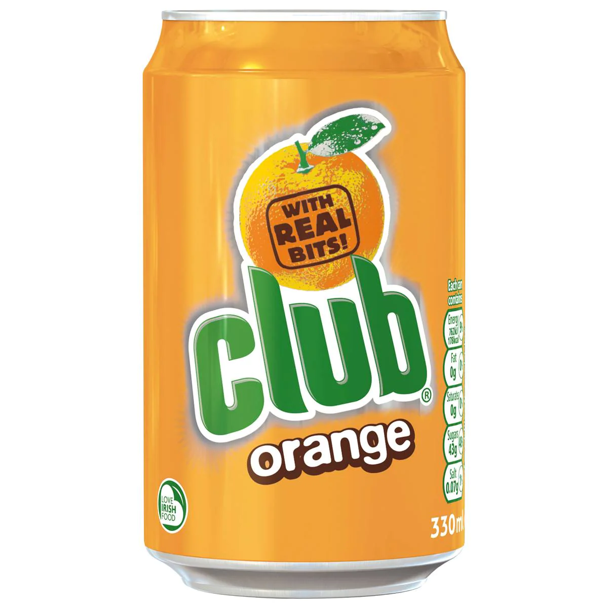 CLUB ORANGE SODA CAN 330ml is Halal, Install Mustakshif