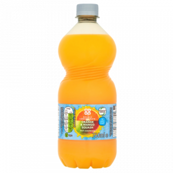 Co-op Double Concentrate Orange & Mango Squash 750ml is Halal, Install ...