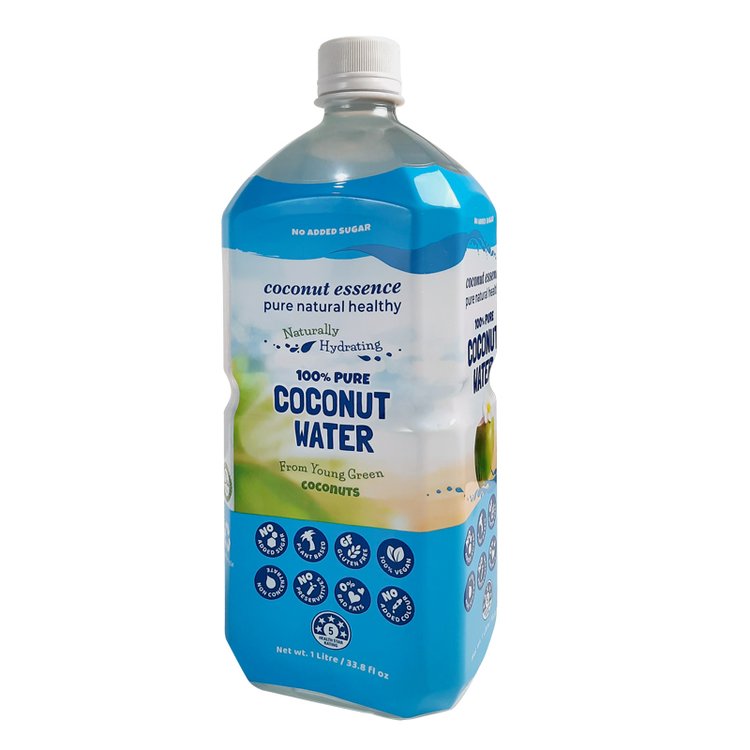 Check Halal, vegan, vegetarian, gluten-free status of Coconut essence JT's Pure Coconut Water ...