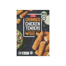 Coles Chicken Coles Original Chicken Tenders | 1kg is not Halal ...