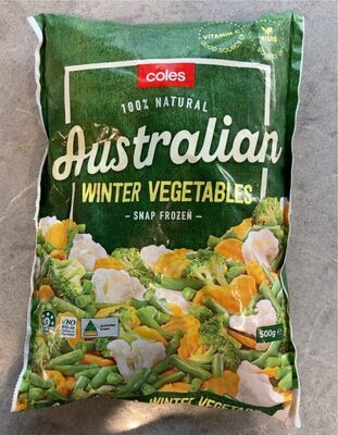 Check Halal status of Coles Australin Snap Frozen Winter Vegetables ...
