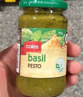 Coles Basil pesto 190g is not Halal, Install Mustakshif