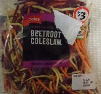 Coles Beetroot Coleslaw - Missing Ingredients is not halal | Halal Check