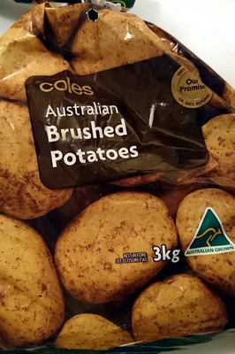 Coles Brushed Potatoes | 4kg is halal suitable | Halal Check