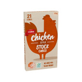 Coles Chicken Stock Cubes 21 pack | 105g is Halal, Install Mustakshif