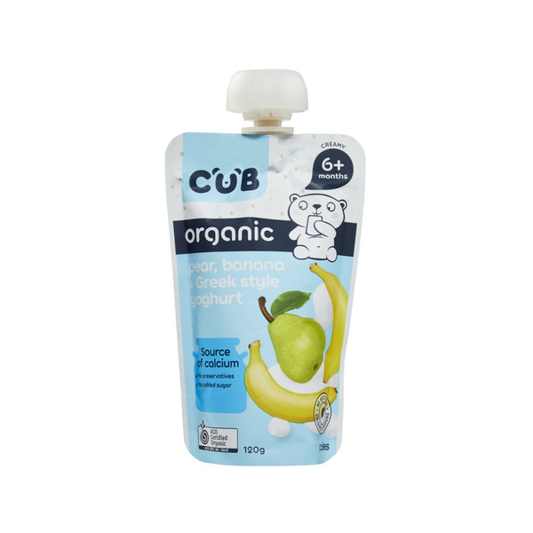 ハラールをチェックステータスColes コレス CUB 6ヶ月以上オーガニックアップル＆マンゴーココナッツヨーグルト-120g（材料不明 ...