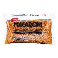Coles Durum Wheat Pasta Macaroni | 500g is Halal, Install Mustakshif