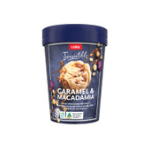 Coles Honey Caramel & Macadamia Ice Cream Tub | 1L is Halal, Install ...
