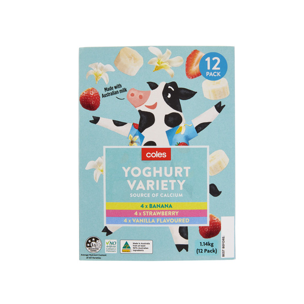 Check Halal status of Coles Kids Yoghurt 12 pack, Install Mustakshif