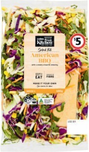 Coles Kitchen American BBQ Slaw Kit | 400g is halal suitable | Halal Check