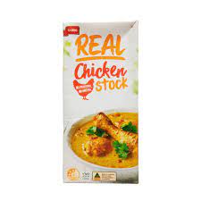 Coles Liquid Real Stock Chicken | 1L is not Halal, Install Mustakshif