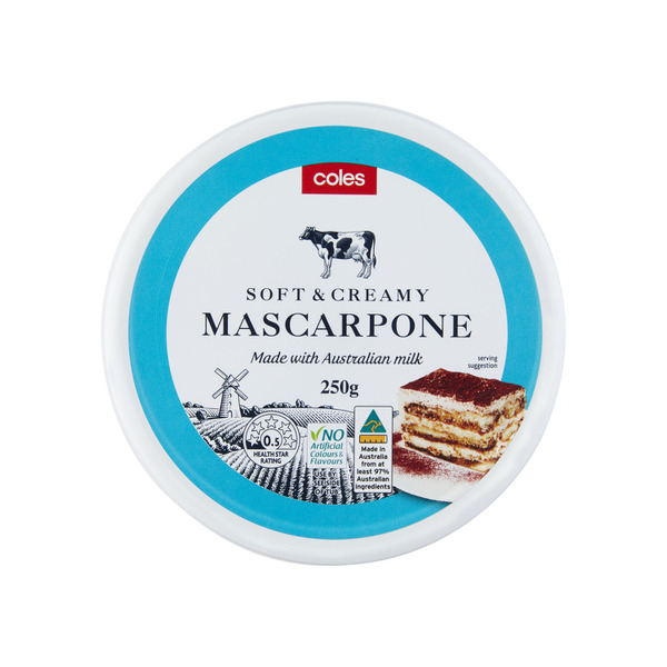 Check Halal status of Coles Mascarpone, Install Mustakshif