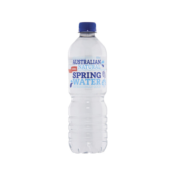 Check Halal, vegan, vegetarian status of Coles Natural Spring Water (australia), Install Mustakshif