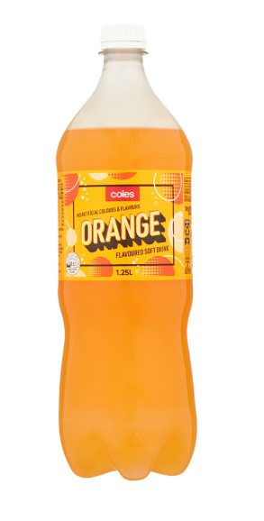 Coles Orange Flavour Soft Drink is Halal, Install Mustakshif