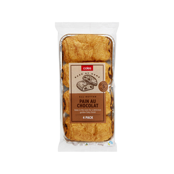 Coles Pain Au Chocolate 220g Is Halal Suitable Halal Check coles-pain-au-chocolate-220g-is-halal-suitable-halal-check