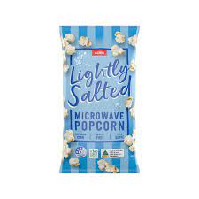 Coles Salted Microwave Popcorn | 80g is halal suitable | Halal Check
