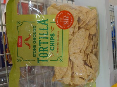 Coles Stone Ground Tortilla Chips | 400g is Halal, Install Mustakshif