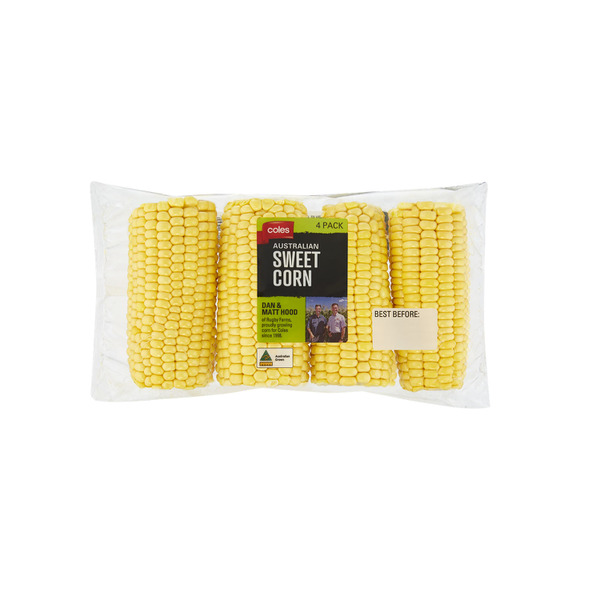 Check Halal status of Coles Sweet Corn Prepacked | 4 pack, Install ...