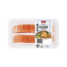 Check Halal status of Coles Tasmanian Salmon Portions Skin Off | 280g, Install Mustakshif