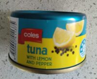 Check Halal status of Coles Tuna with Lemon and Pepper, Install Mustakshif