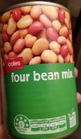 Coles Four bean mix is halal | Halal Check