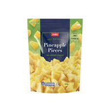 Coles Frozen Fruit Pineapple | 500g is Halal, Install Mustakshif