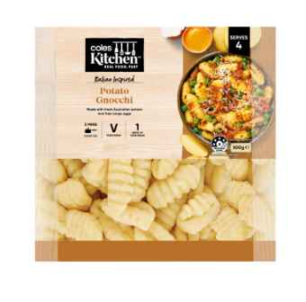 Coles Kitchen Potato Gnocchi | 500g is halal suitable | Halal Check