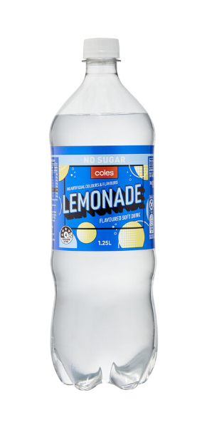 Check Halal, vegan, vegetarian status of Coles Lemonade flavored soft ...