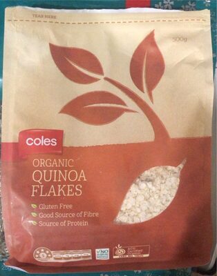 Check Halal status of Coles Organic Quinoa Flakes | 500g, Install ...