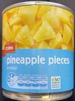 Coles Pineapple Pieces is Halal, Install Mustakshif