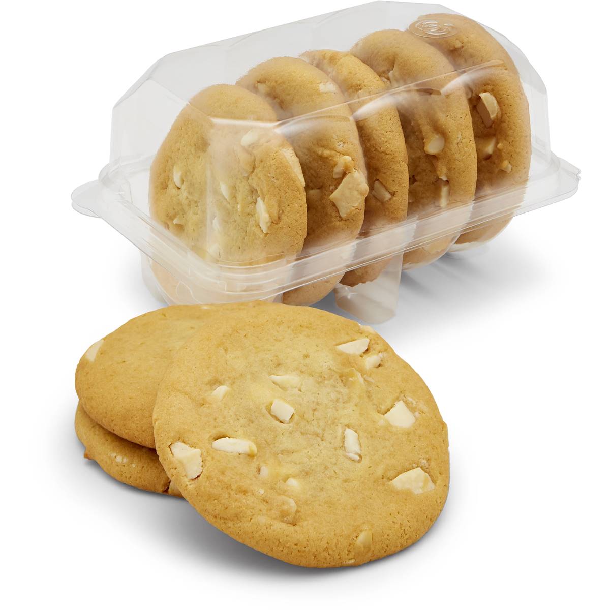 Coles White Chocolate & Macadamia Cookies | 6 pack is not Halal ...