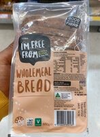 Check Halal status of Coles Whole Meal Bread Gluten Free - ingredients ...