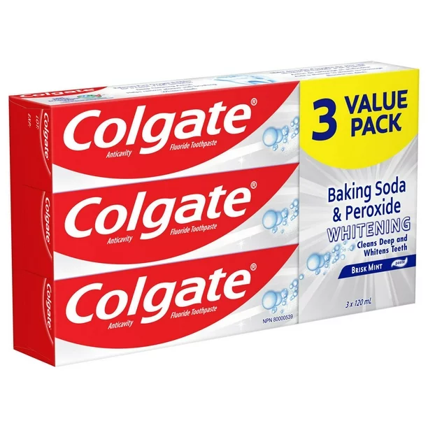 Check Halal status of Colgate Baking Soda and Peroxide Whitening ...