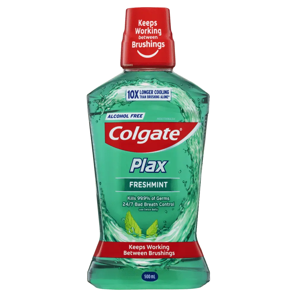 Colgate Plax Mouthwash 500mL – Fresh Mint is not halal | Halal Check