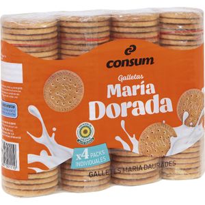 CONSUM Galletas Doradas Pack de 4 is halal suitable | Halal Check