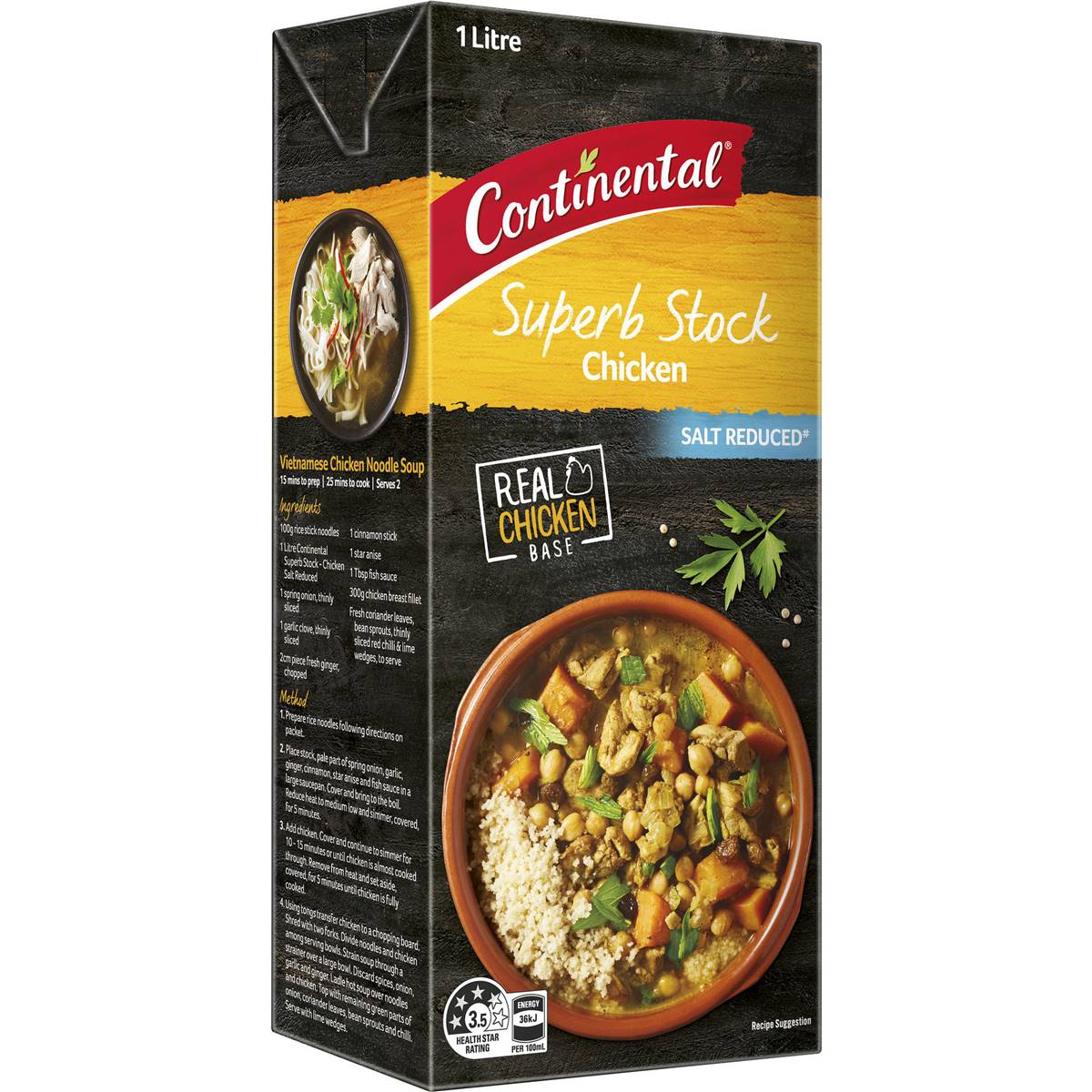 List Of Vegetarian Products By Continental In Australia