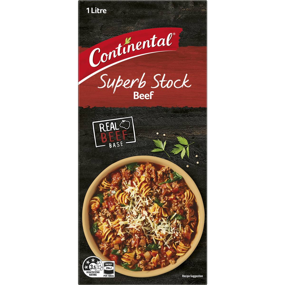 Check Halal status of continental superb stock real beef base liquid ...