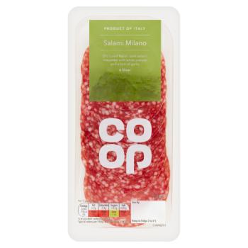 Coop Co-op Salami Milano 8 Slices 40g is not Halal, Install Mustakshif
